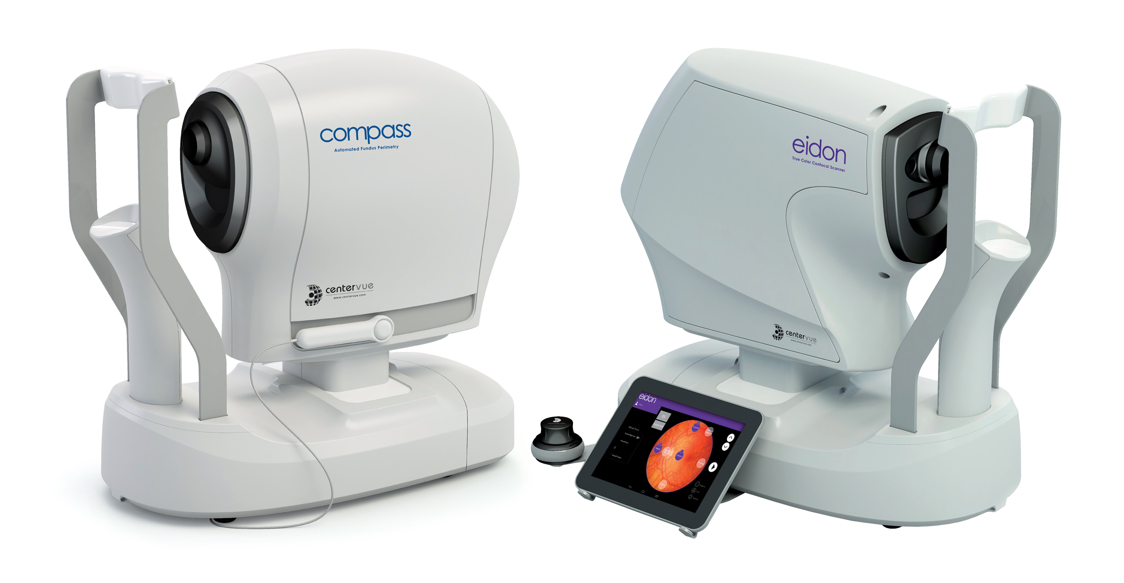 CenterVue’s launch two new products, the Eidon and Compass, at the ESCRS in London